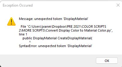 Convert Display Color To Render Material Rendering McNeel Forum