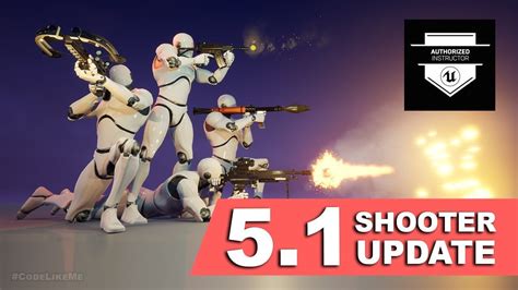 als shooter unreal engine 5 1 update als 147 r unrealenginetutorials