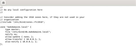 Configurer Bind9 Sur Ubuntu Debian Malekal Com