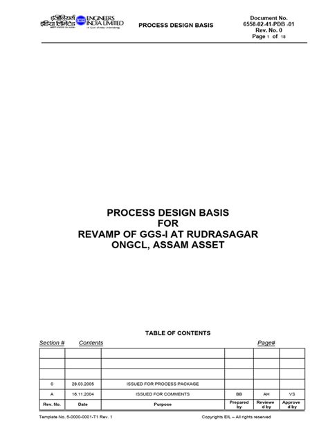 Design Basis 0 Pdf