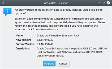 virtualbox and verr symbol value too big error