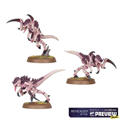 Les Termagants Et Hormagaunts évoluent Découvrez Les Nouvelles Figurines Tyranide Thimi Games