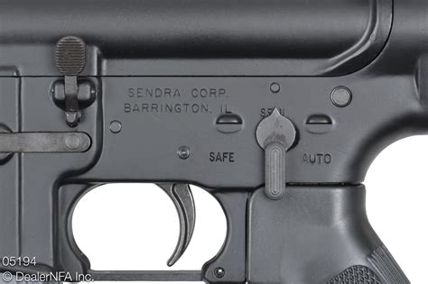 Sendra M16 Xm15e2 Rifle Excellent Nfa Market Board Sturmgewehr