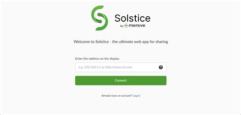 Share Content With The Solstice Web App
