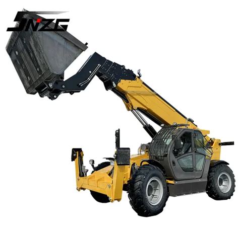 Machinery 6 Ton 6000kg Heavy Lift Fork Telehandler Telescopic Forklift Handler Price