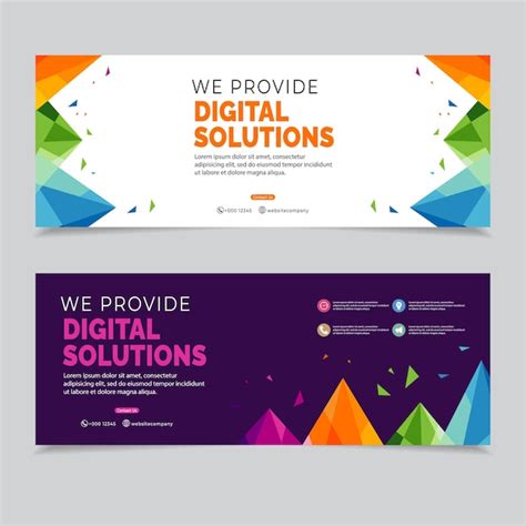 Modelo de vetor de coleções de banner Vetor Premium