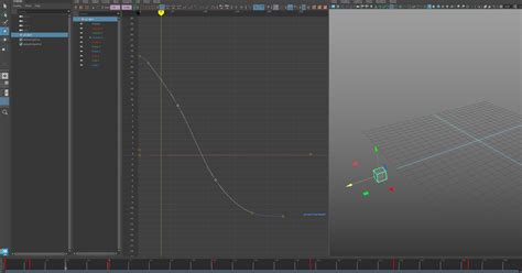 please highlight the selected range in both the graph editor and the