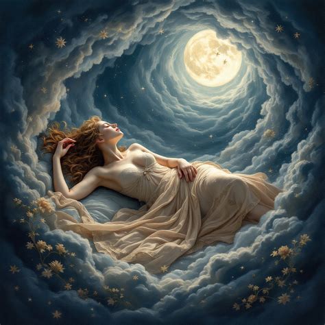 Free Moonlit Dream Dance Image Dreamy Moonlight Clouds Download
