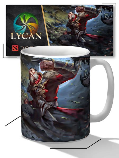 Кружка "Дота 2 Dota 2 Lycan Люкан 4", 330 мл - купить по доступным ...