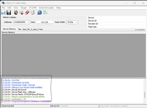 Error Trying To Connect The Board To My Laptop Usi Stmicroelectronics Community