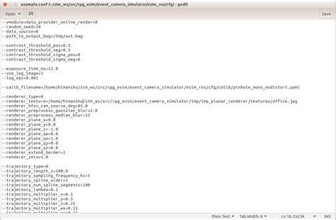 Error Cannot Launch Node Of Type Esimrosesimnode Cant Locate