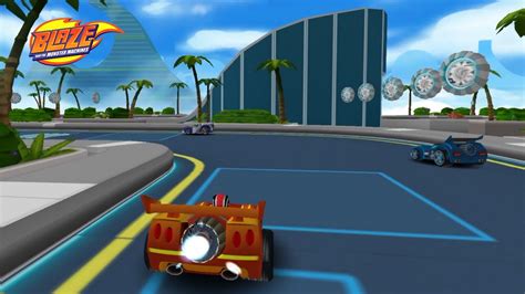 Blaze And The Monster Machines Racing Game 🔥play In Velocityville