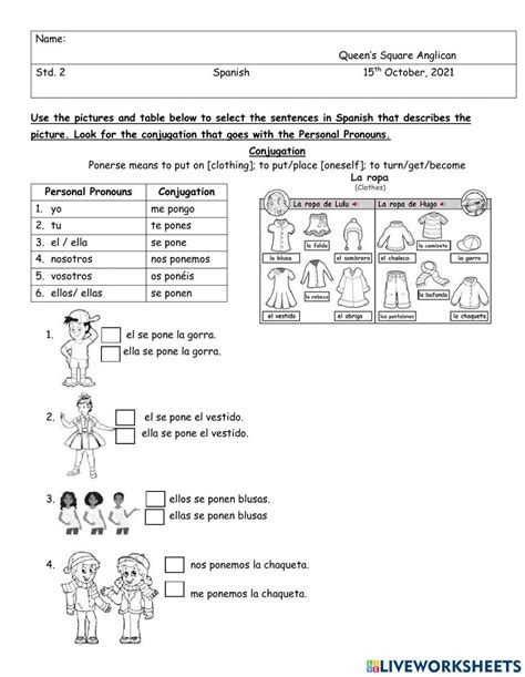 Ponerse Conjugation