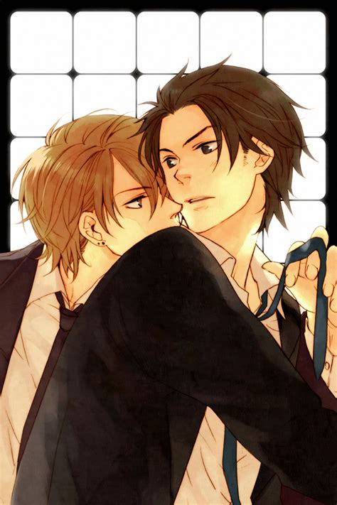 Safebooru Black Eyes Black Hair Blush Brown Eyes Brown Hair Couple