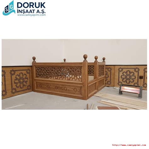 Doruk A Ş Cami İnşaat Yapımı Projelendirme ve tahaahüt