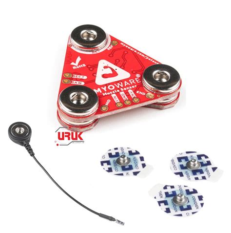 myoware 2 0 muscle sensor module emg uruktech sinaa a st