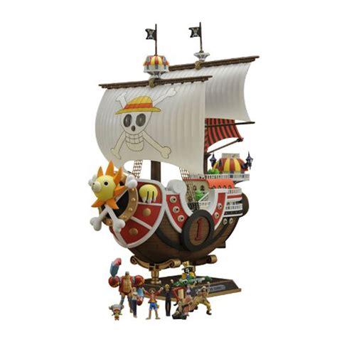 One Piece Figures Original Thousand Sunny Boat Wano Pirate Ship