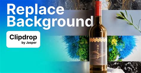 Clipdrop Replace Background