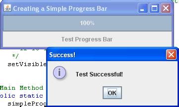 Creating A Simple Progress Bar Using JProgressBar Java Program And Source Code Blog