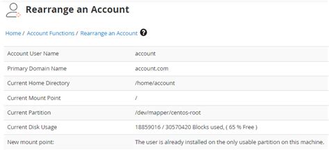 How To Rearrange Cpanel Accounts Using Whm Whuk