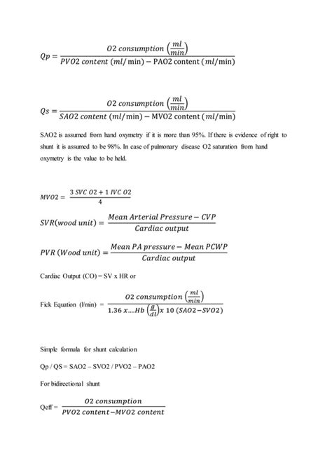 Shunt Calculation Pdf