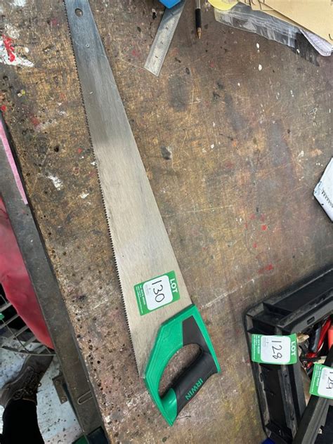 Irwin Saw 1st Machinery