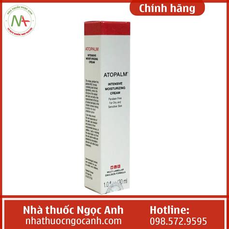 Thuốc Atopalm có tác dụng gì? Giá bao nhiêu? Mua ở đâu
