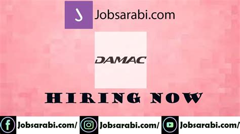 Damac Careers For Freshers 2025 Real Estate Jobs