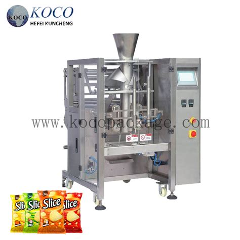 China Bag Potato Chip Packaging Machine Manufacturerbag Potato Chip