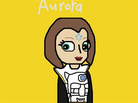 Aurora Without Her Helmet By Chelseacatgirl
