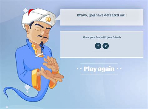 I Have Defeated Akinator Four Times In A Row Now He Could Not Guess