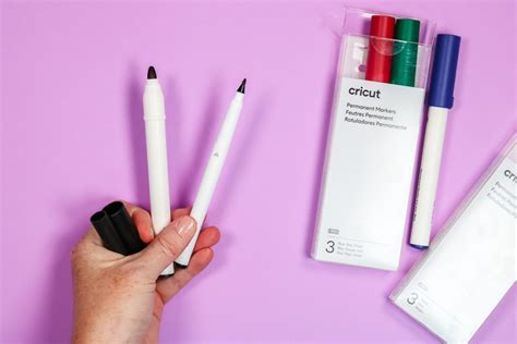 How To Use Cricut Permanent Markers On Any Surface Angie Holden The