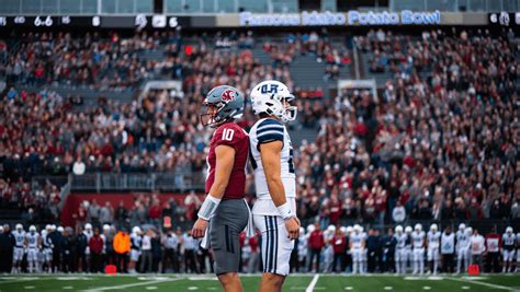 Washington State Vs Utah State Battle For Redemption With Identical 6 6