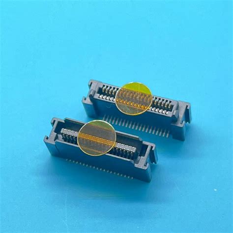 Lxwconn 08mm Pitch 20pin Mating Height 10mm Pcb Board To Board