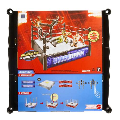 Mattel Wwe Superstar Ring 14 Inches