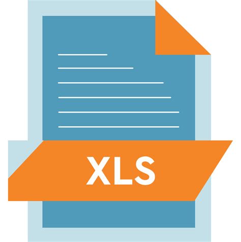Xls File Format Icon Modern Design 57326229 Png