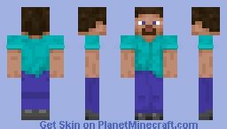 New Steve Minecraft Skin