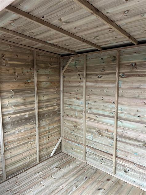 Standard Pent Shed Birch Garden Buildings Ltd