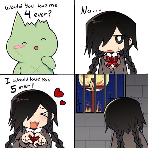 Kurai Yonaka And Defect Mogeko Funamusea And 1 More Drawn By Kr0wtten