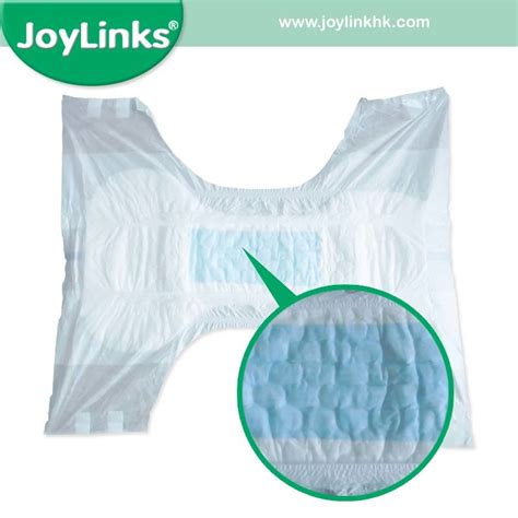 Hot Seller Adult Diaper Soft Nonwoven Fabric Super Absorbent Polymer