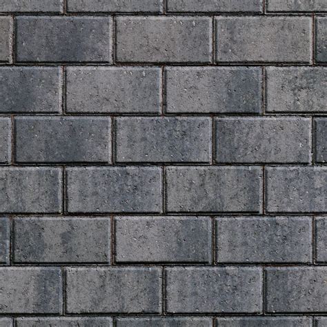 Plasmor Plaspave 50 Rectangular Block Paving Granite Stone 200 X 100 X