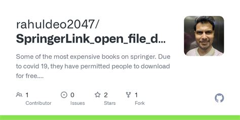 github rahuldeo2047 springerlink open file downloader some of the