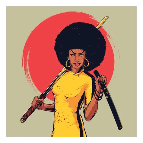 Afro Samurai Characters Girls Pin On Black Anime