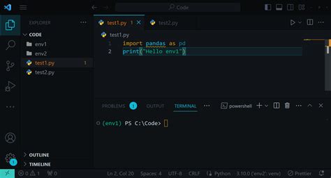 Virtualenv Questions About Python Virtual Environment In Vscode