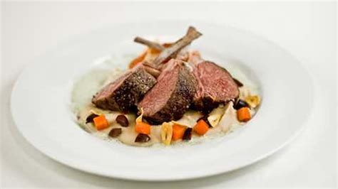 Lamb Chops With Shallot Cream Sauce Wolfgang Puck Recipe