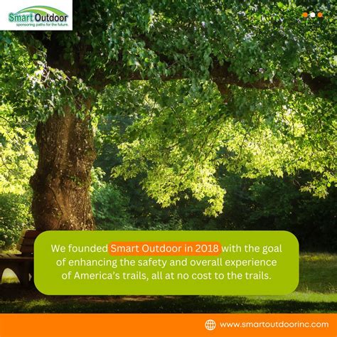 Smart Outdoor Inc On Linkedin Smart Outdoor Uses Smart Trail Signage