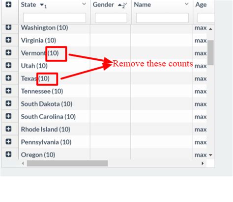How To Remove Count After Grouping In Angular UI Grid Stack Overflow