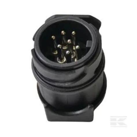 13 Pin To 7 Pin Plug Adaptor Socket Clapham Agricultural Engineering