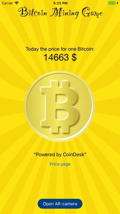 Bitcoin Mining Game For IPhone Free App Download