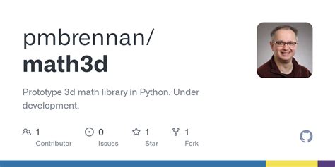 GitHub Pmbrennan Math D Prototype D Math Library In Python Under Development